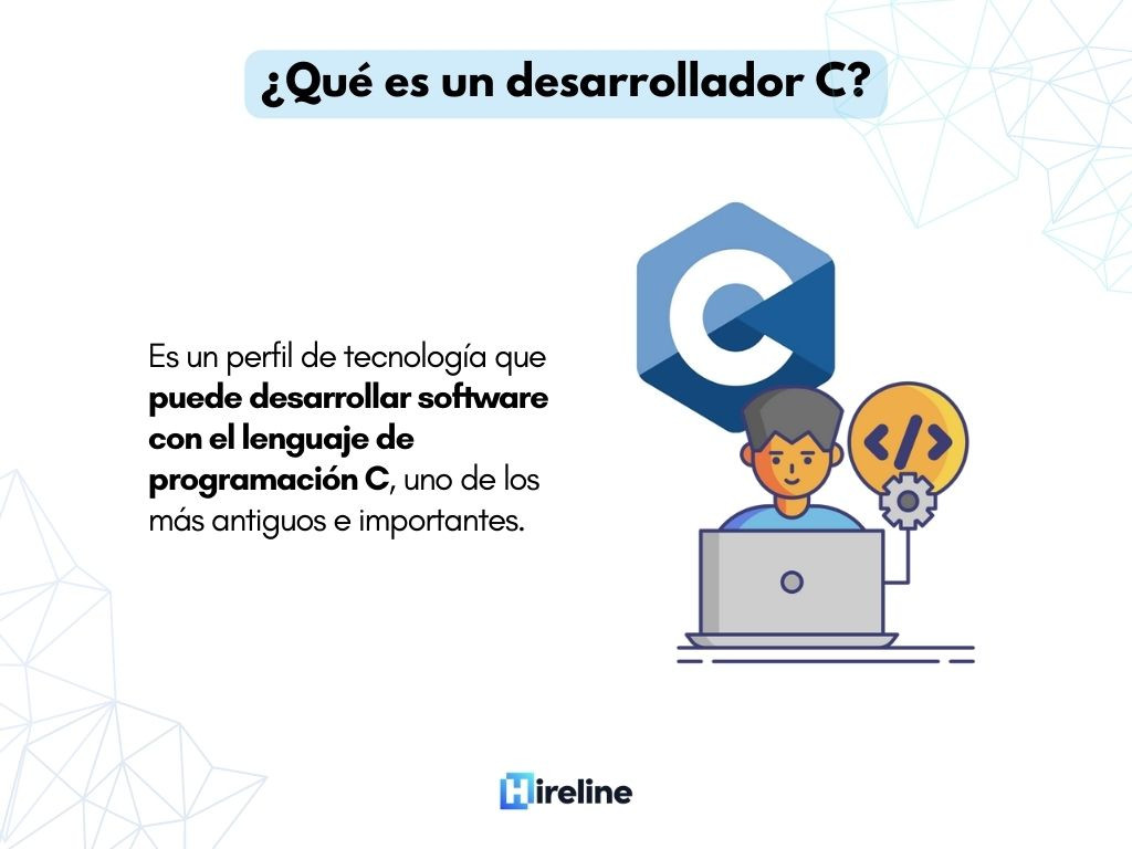 Perfil y Salario de un Perfil de Desarrollador C en México en 2025
