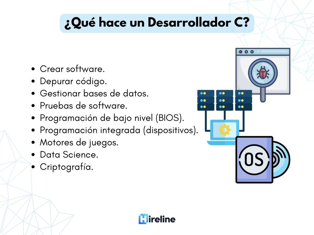 Perfil y Salario de un Perfil de Desarrollador C en México en 2025