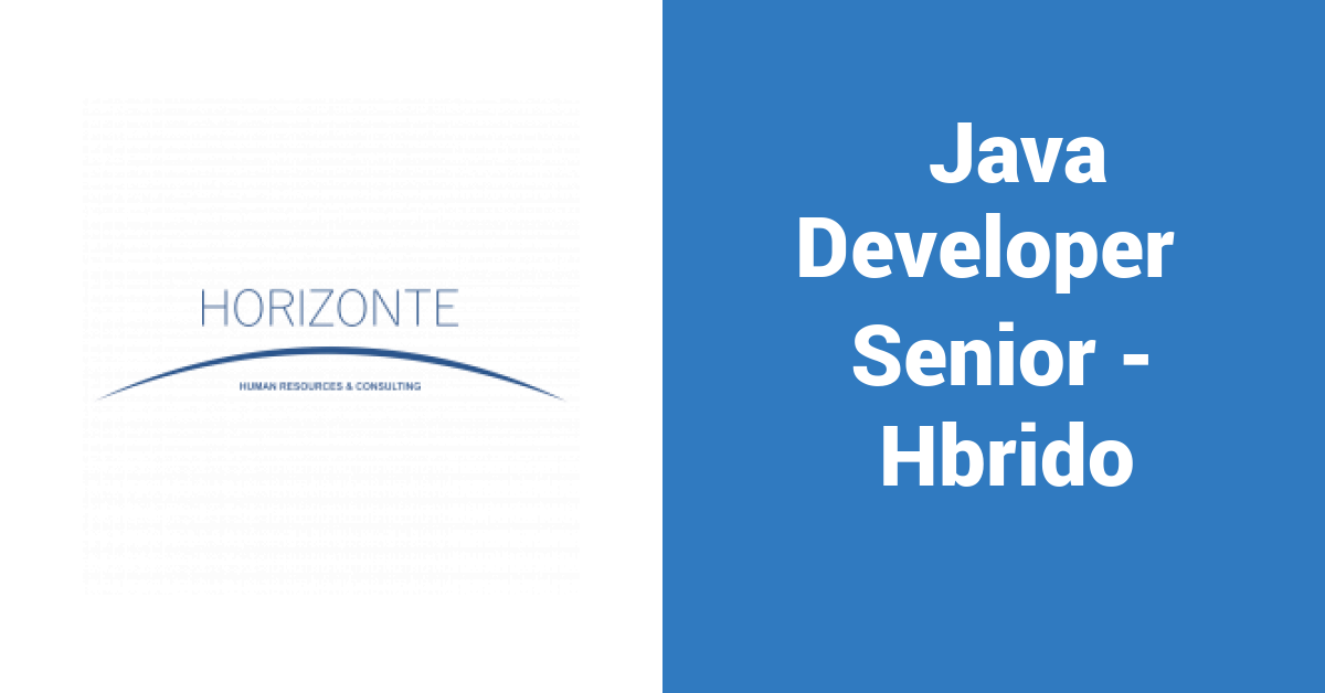 Empleo de Java Developer Senior - Híbrido en Monterrey,NL-112445-MX