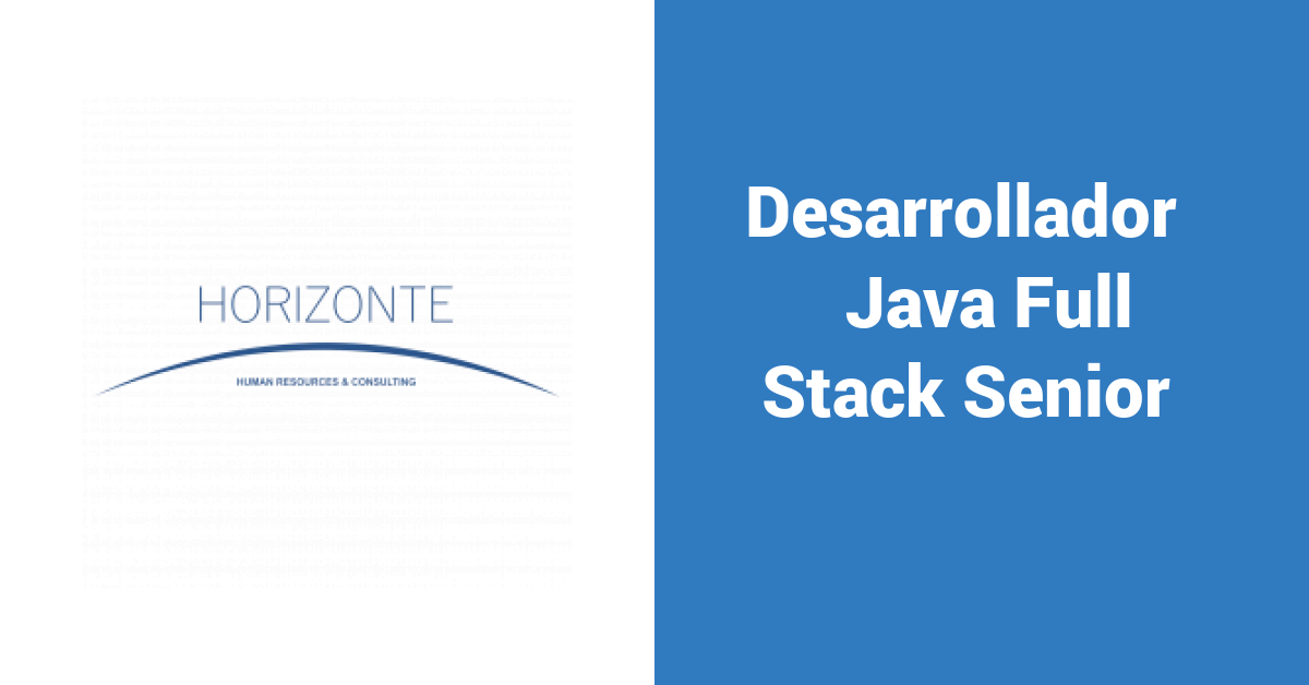 Empleo de Desarrollador Java Full Stack Senior en Benito Juárez,CDMX ... Empleo de Desarrollador Java Full Stack Senior en Benito Juárez,CDMX ...