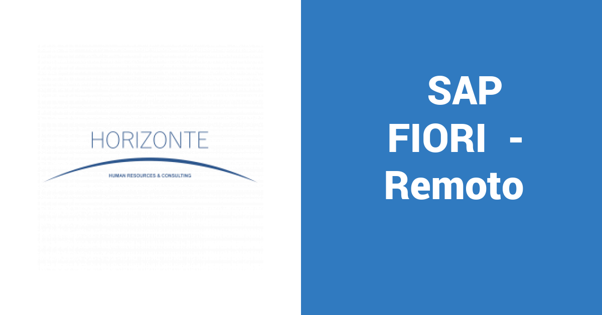 Empleo de SAP FIORI - Remoto en Remoto - Solo México-110961-MX