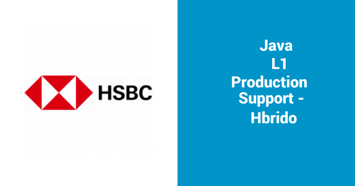 Empleo de Java L1 Production Support - Híbrido en Toluca,MEX-112032-MX