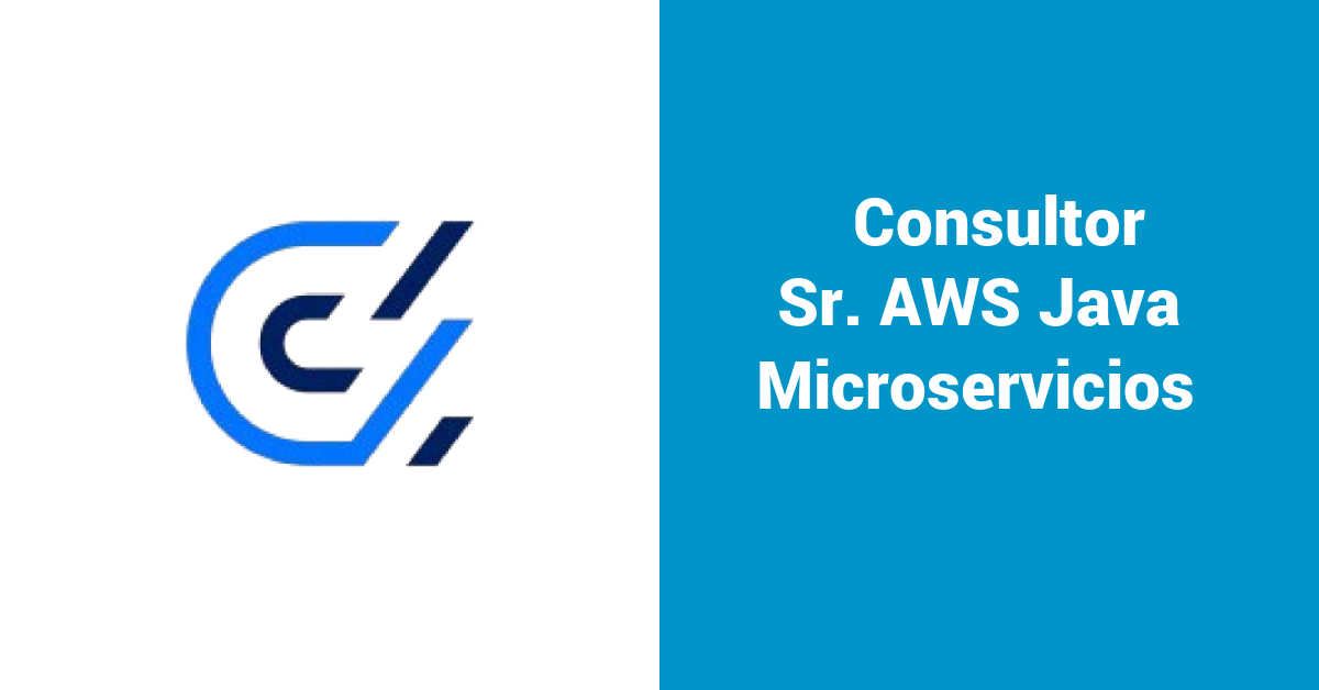 Empleo de Consultor Sr. AWS Java Microservicios en Cuajimalpa de Morelos,CDMX-111943-MX