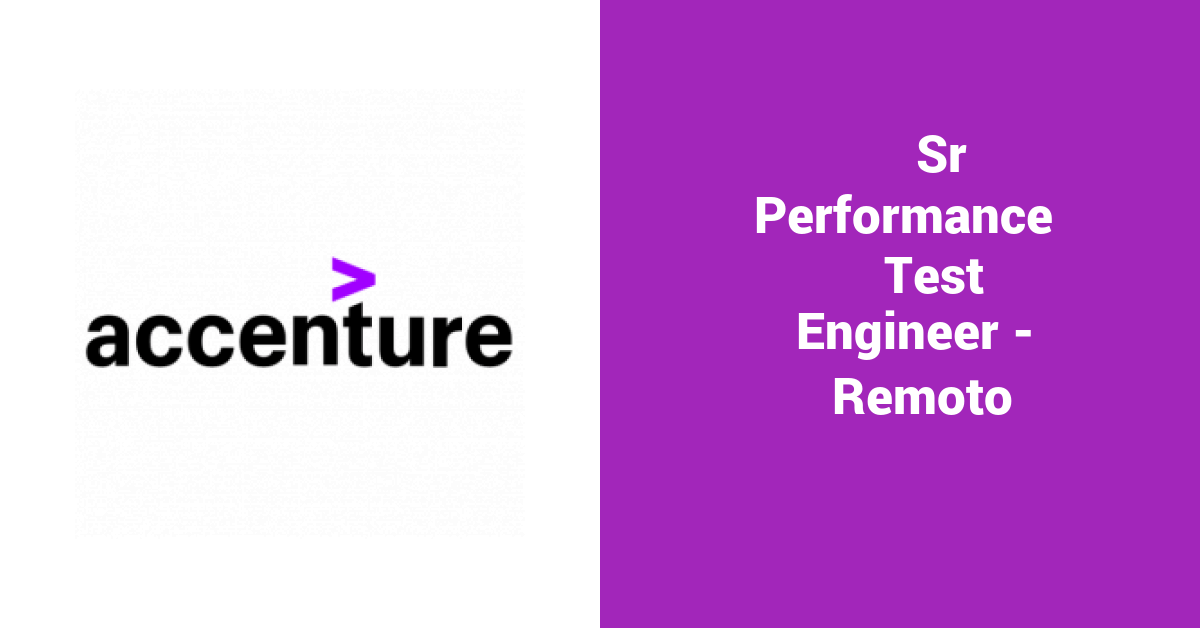 Empleo de Sr Performance Test Engineer - Splunk Senior - Remoto en ...