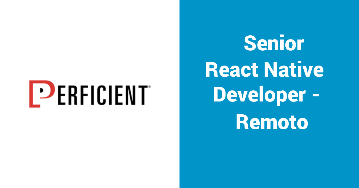 Empleo de Senior React Native Developer - Remoto en Remoto-111419-REMOTO
