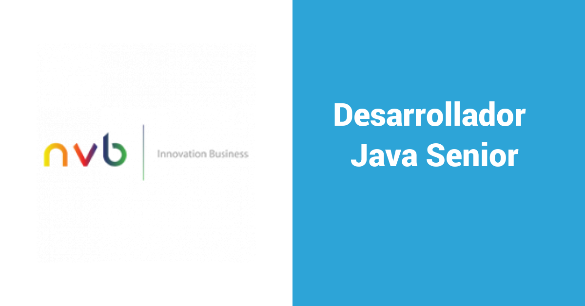 Empleo de Desarrollador Java Senior en Coyoacán,CDMX-112412-MX