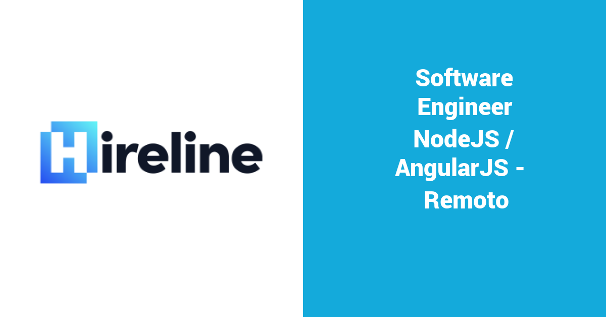 Empleo De Software Engineer Nodejs Angularjs Remoto En Remoto Solo México 109333 Remoto 