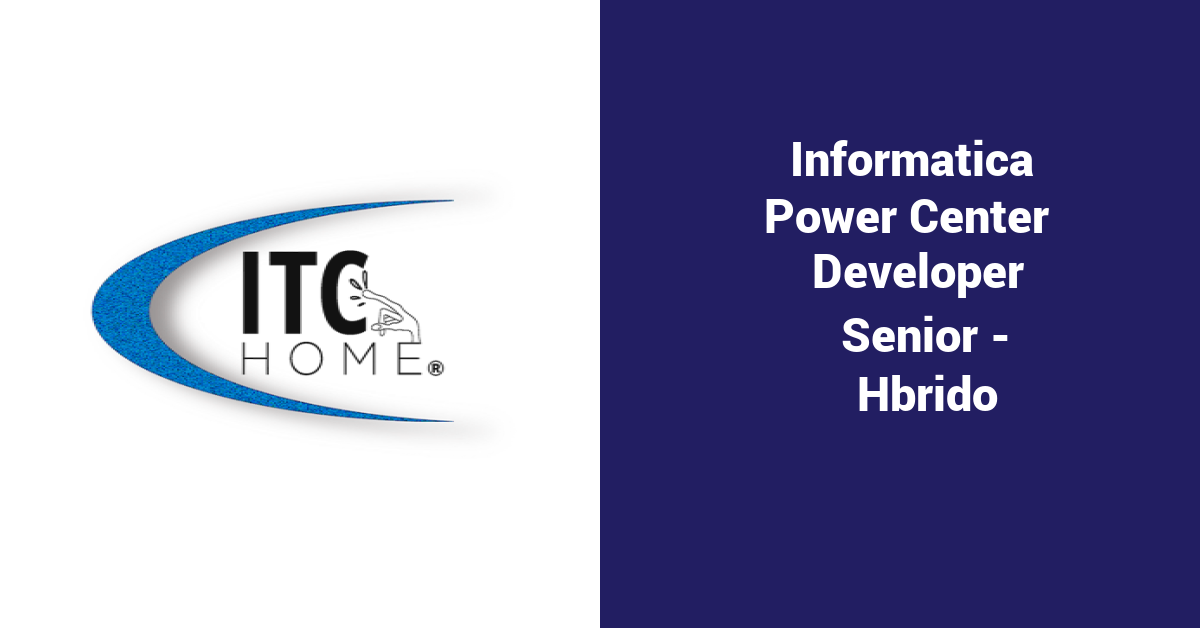 Empleo de Informatica Power Center Developer Senior - Híbrido en ...