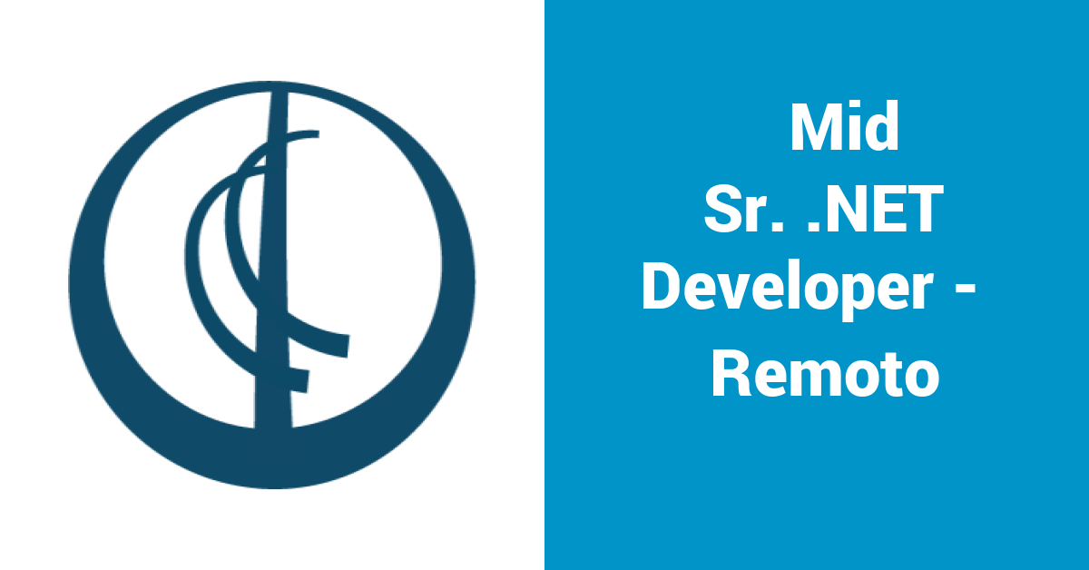 Empleo de Mid Sr. .NET Developer - Remoto en Remoto - Solo México-111010-MX