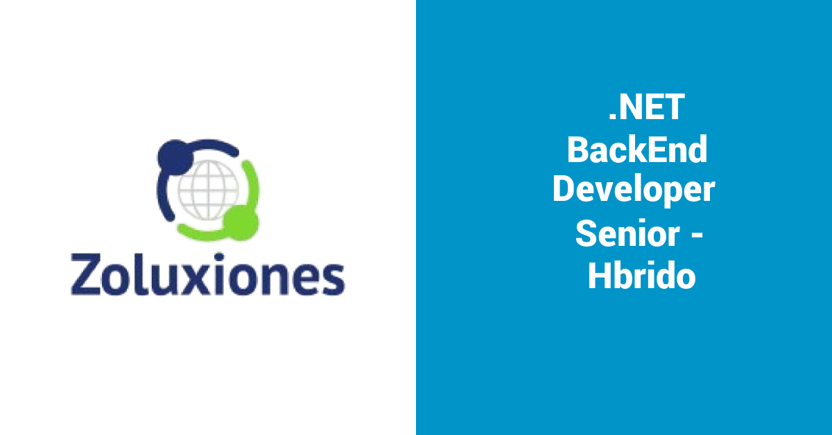 Empleo de .NET Developer en Remoto - Solo Chile-107216-REMOTO